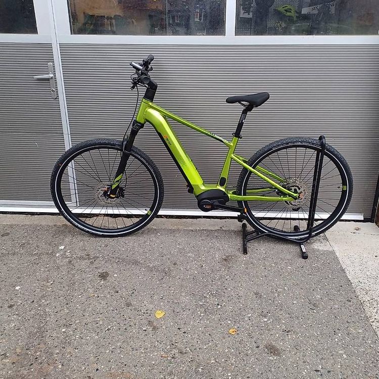 Superior eXC 7039B E-MTB Hardtail in Matt Lime Metallic (Neu (gemäss ...
