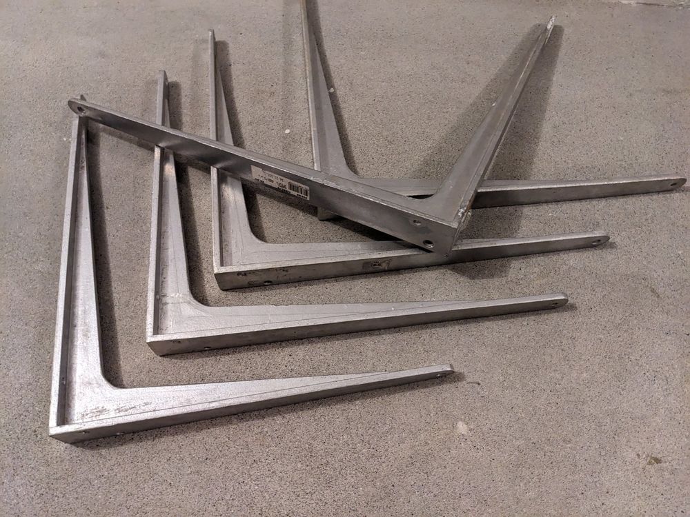 5 Konsole / Winkel aus Aluminiumguss | Kaufen auf Ricardo