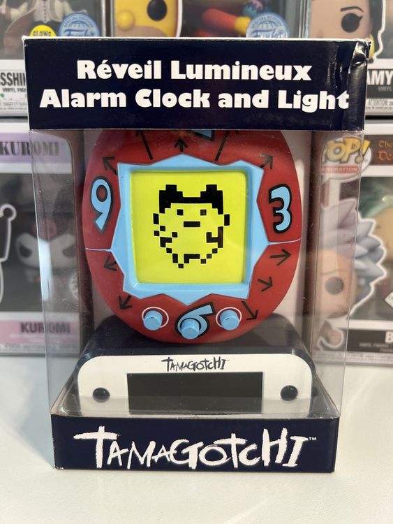 Tamagotchi Réveil Lampe Alarm Clock (Neu und originalverpackt) in Le ...