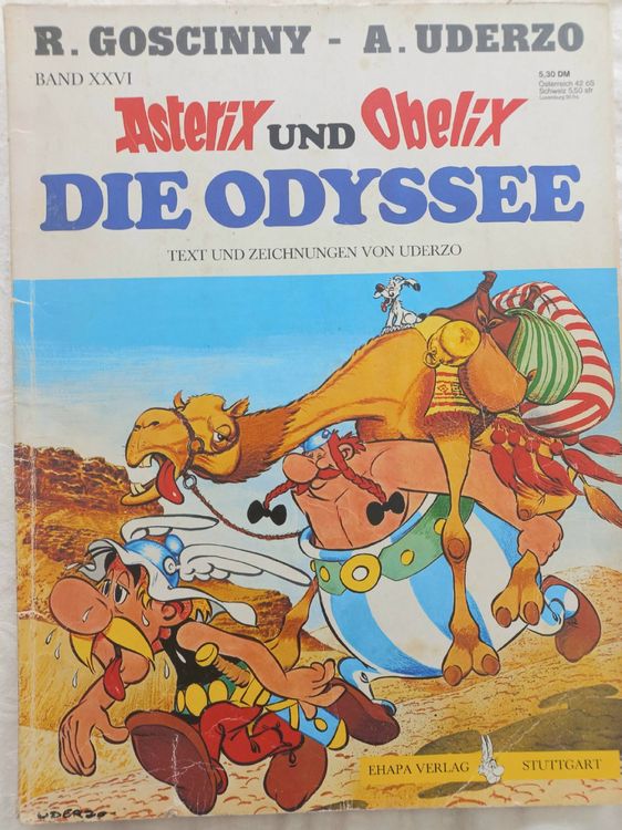 Asterix 26 - Die Odyssee (Gebraucht) in Niederuzwil für CHF 6 – mit Lieferung auf Ricardo kaufen