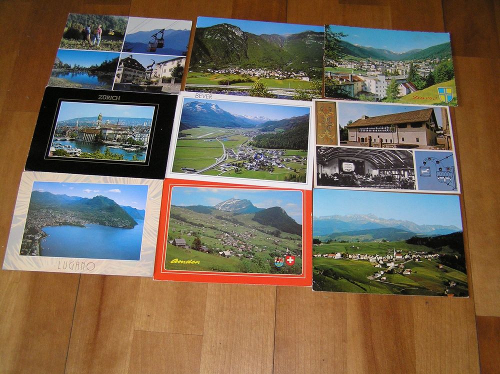 100 Karten Schweiz | Kaufen auf Ricardo