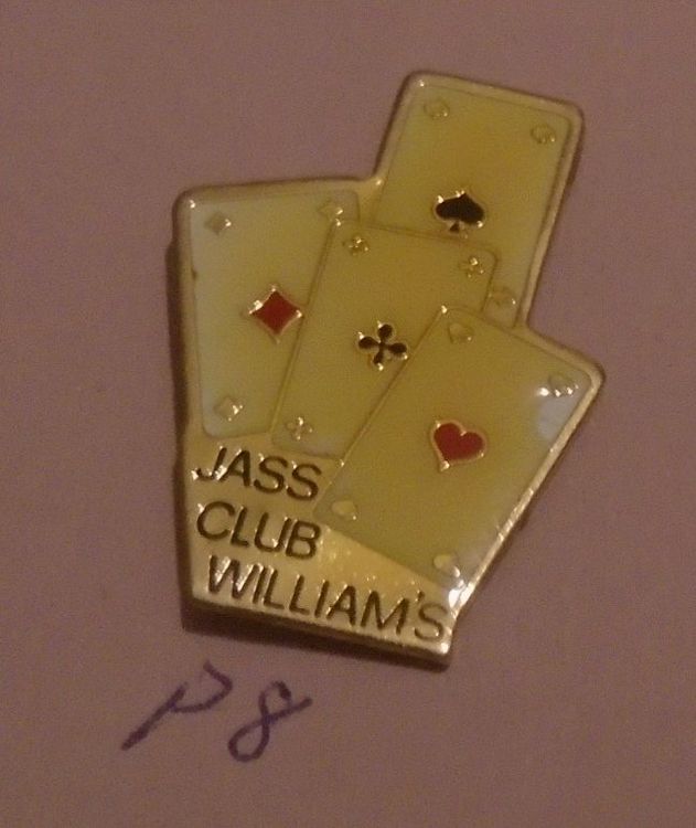 1 Jass Club Williams Pin (P8) | Kaufen auf Ricardo