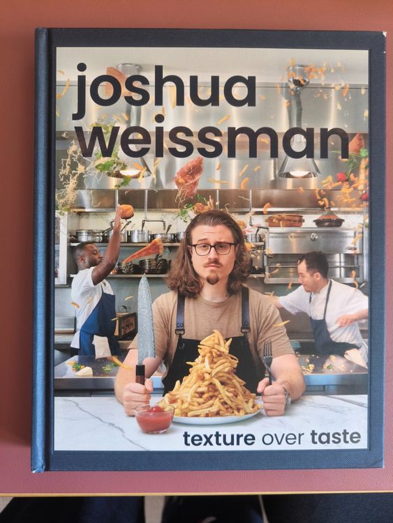 texture over taste by Joshua Weissman (Neu (gemäss Beschreibung)) in ...