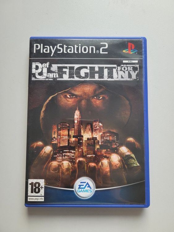 Def Jam Fight for NY / PS 2 / Playstation 2 (PAL) | Kaufen auf Ricardo