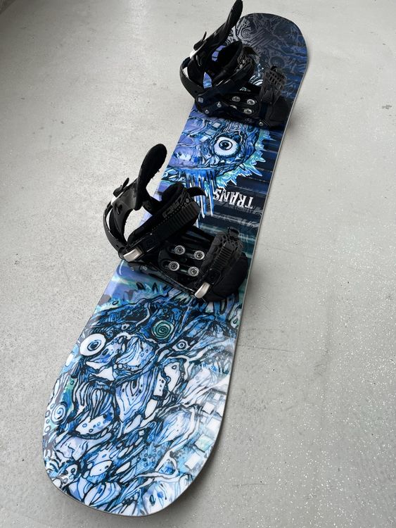 Super Snowboard 135cm inkl. Ride Bindung (Gebraucht) in Horgen für CHF ...