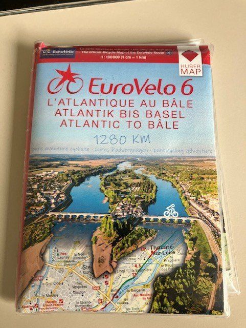 Velokarte Eurovelo 6 (Gebraucht) in Grossaffoltern für CHF 10 – mit ...