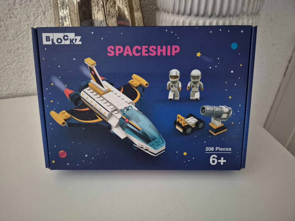 BLOCKZ SPACESHIP *** neu und ungeöffnet *** (Neu und originalverpackt ...