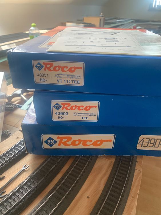 Roco TEE Helvetia, 11 teilig, OVP, digital mit Sound (Gebraucht) in ...
