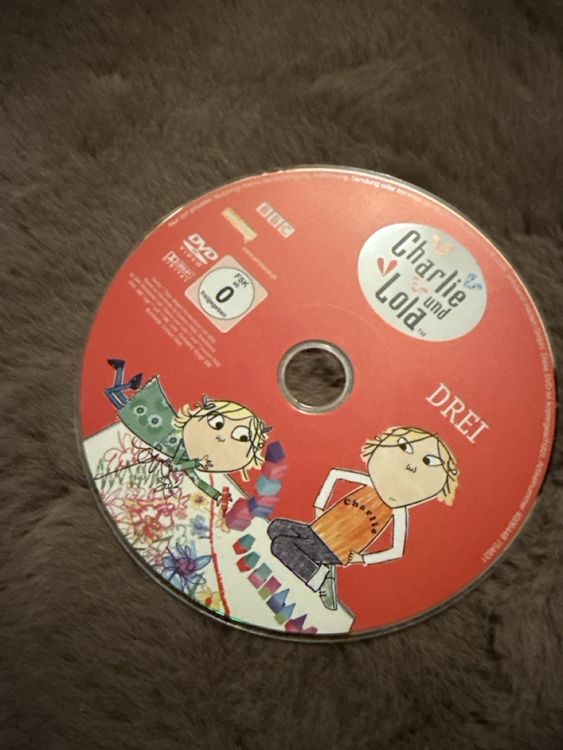 DVD Charlie und Lola - DREI - Super Zustand! (Neu (gemäss Beschreibung ...