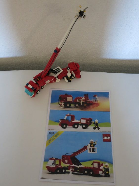 Lego 6358 Snorkel Squad 1987; Feuerwehrauto Thema Legoland | Kaufen auf ...