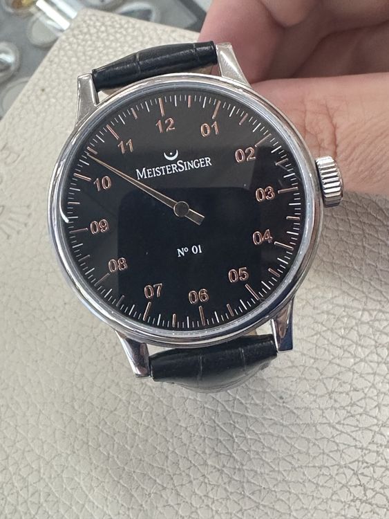 Meister Singer Swiss Made Handaufzug läuft (Gebraucht) in Winterthur ...