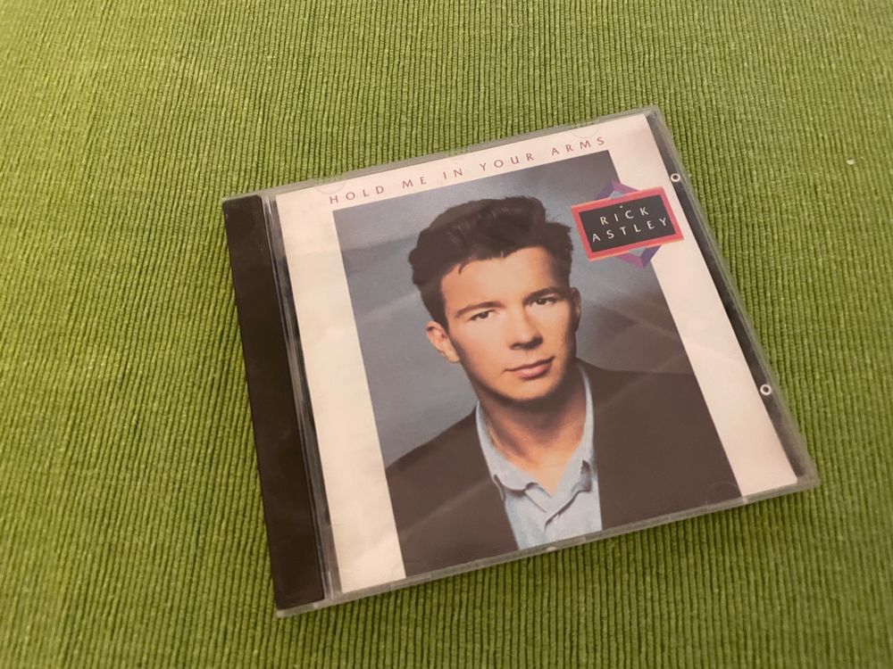Musik CD Rick Astley (Gebraucht) in Schenkon für CHF 1 – mit Lieferung ...