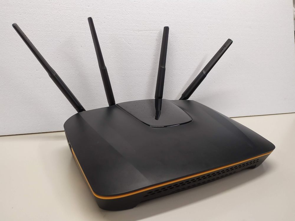 Zyxel Armor Z1 Dual-Band Wireless WLAN Gigabit Router | Kaufen auf Ricardo
