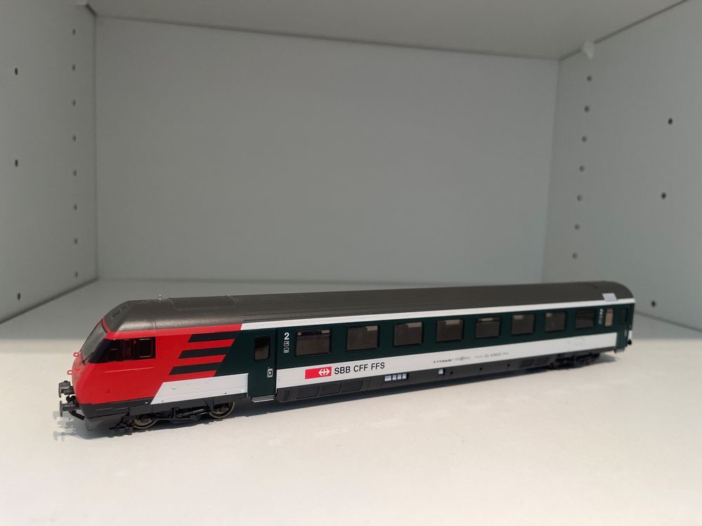 SBB Steuerwagen Roco 44892 H0 DC (Gebraucht) in Gasel für CHF 72 – mit Lieferung auf Ricardo kaufen