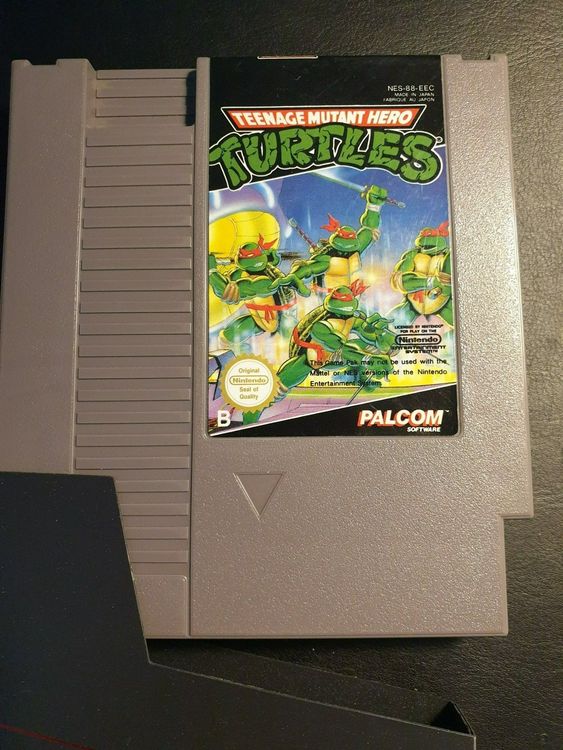 NES - Turtles Teenage Mutant Hero (Gebraucht) in Rain für CHF 17 – mit ...