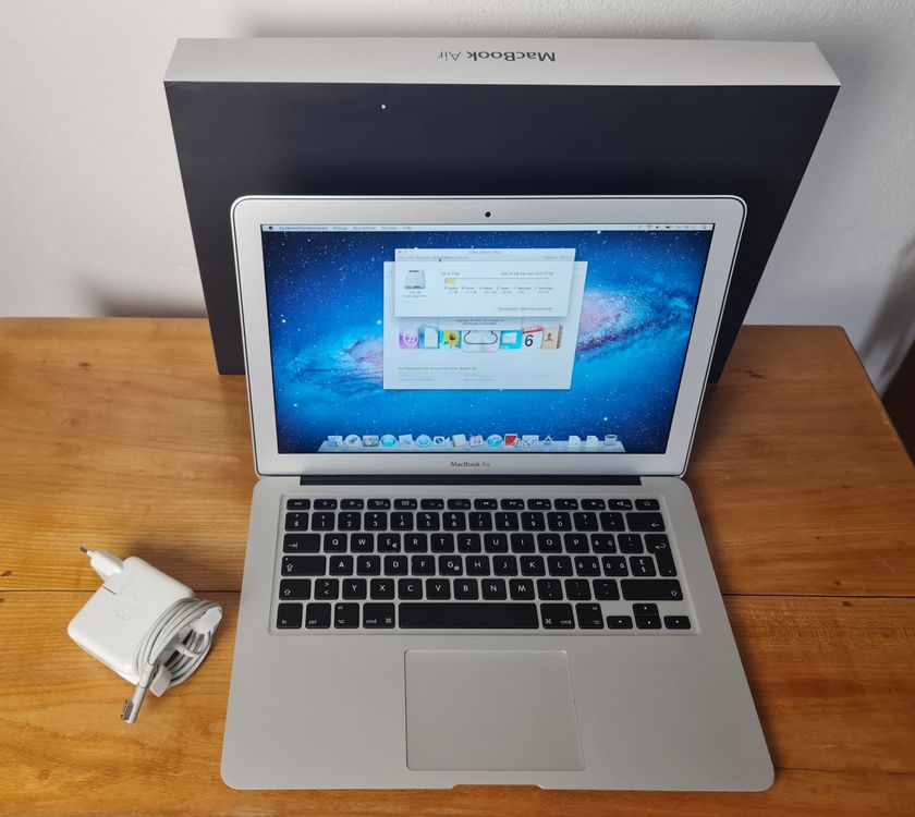 Apple MacBook Air 13 - A1369 (Gebraucht) in Thun für CHF 85 – mit ...