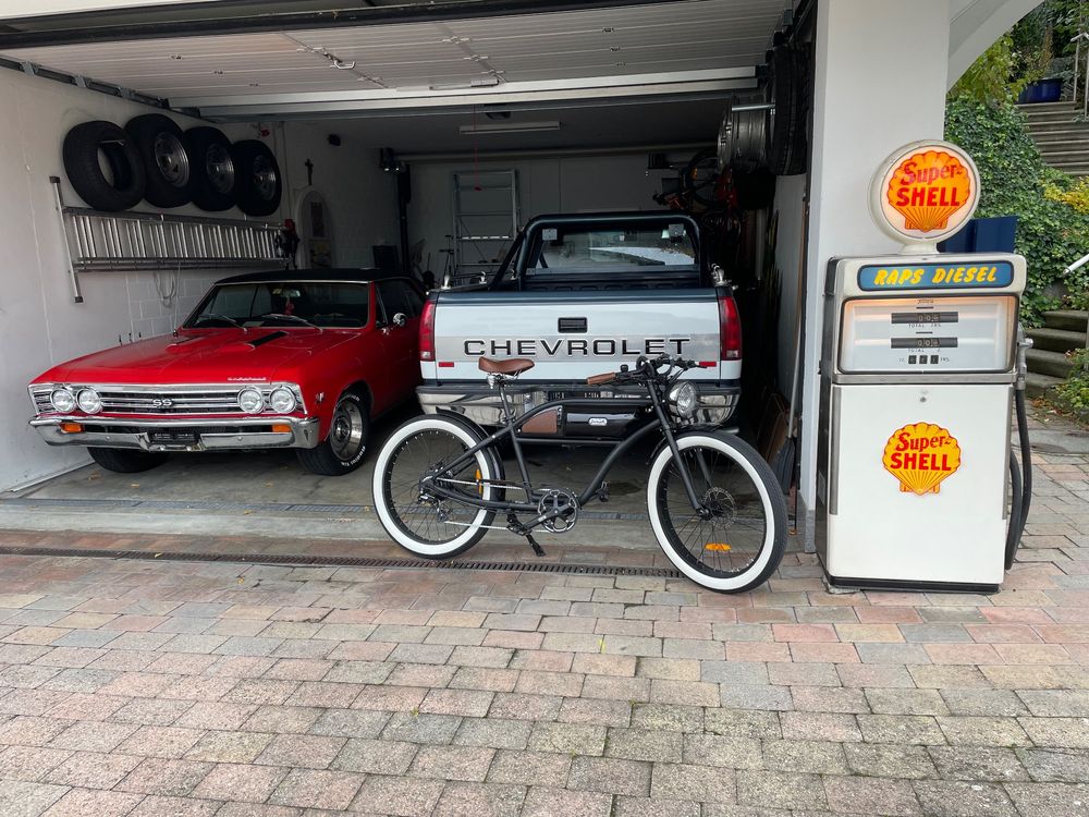 Tokheim Interceptor 452 USA Shell Tanksäule E Ladestation (Gebraucht ...