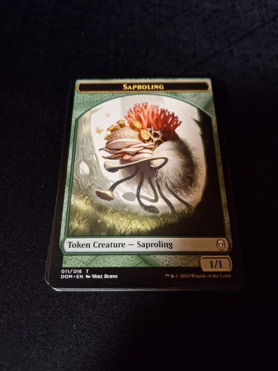 MTG - 15x Token Creature - Saproling (Gebraucht) in Trub für CHF 1.5 ...