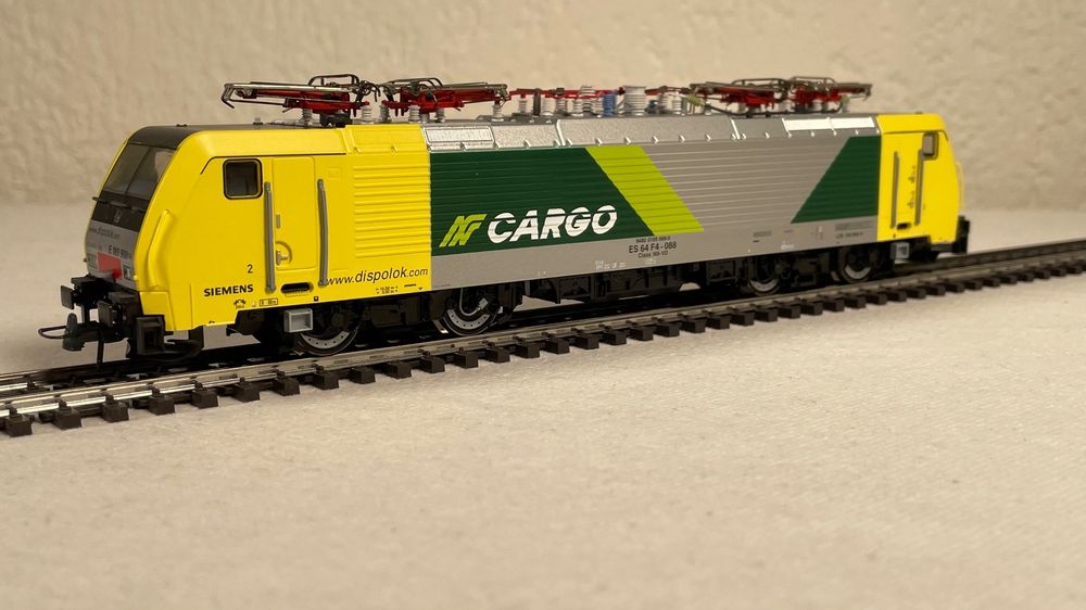 Roco 63668 - FNM Dispolok BR 189 988 CARGO - NEU (Neu und ...