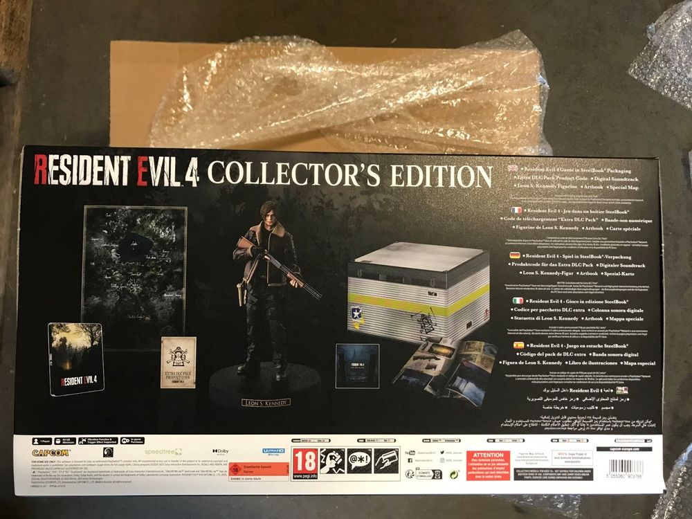 PS5 Resident Evil 4 Remake -- Collector's Edition (PEGI) (Neu und originalverpackt) in Triesen ...