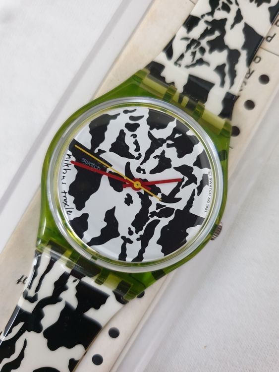 SWATCH SPECIAL GZ117 FLÄCK NEU (Neu und originalverpackt) in Lommiswil für CHF 18 – mit ...