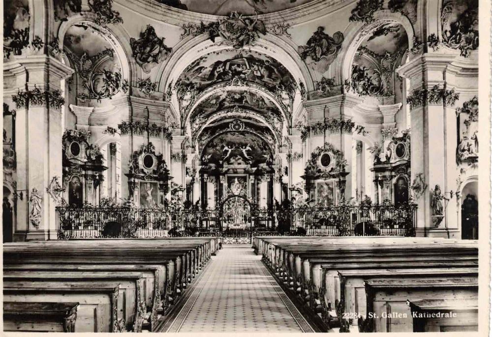 St-Gall Kathedrale (Gebraucht) in Le Landeron für CHF 3 – mit Lieferung auf Ricardo kaufen