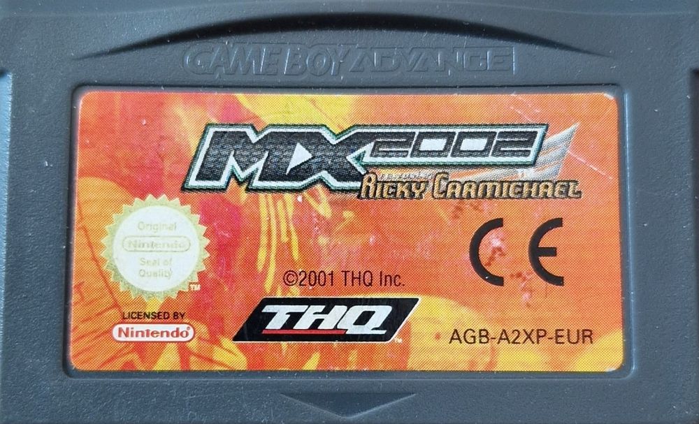 MX2002 Ricky Carmichael Gameboy Advance (Gebraucht) in Schachen LU für ...