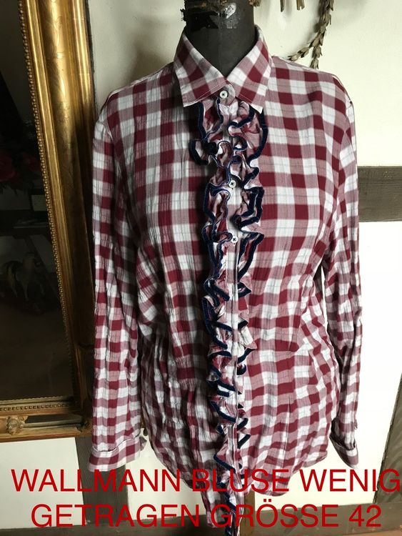 Wallmann Bluse Grösse 42 (Gebraucht) in Kallern für CHF 25 – mit Lieferung auf Ricardo kaufen