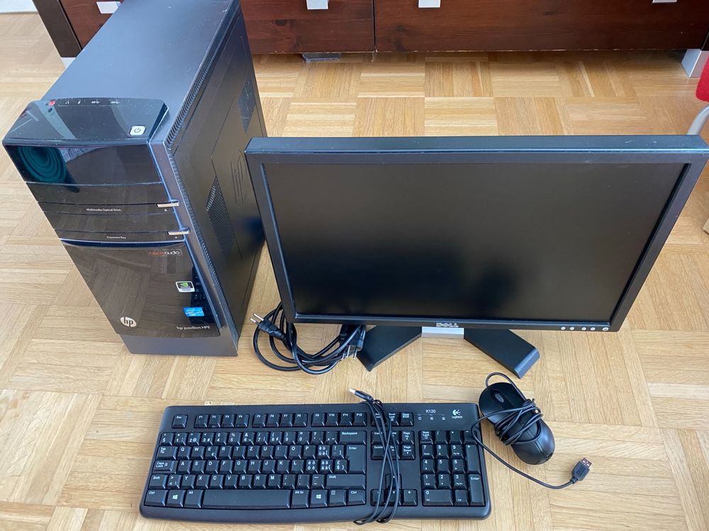 Ordinateur complet PC HP h8-1010ch (i7-SSD 512GB-8GB RAM) (Gebraucht ...