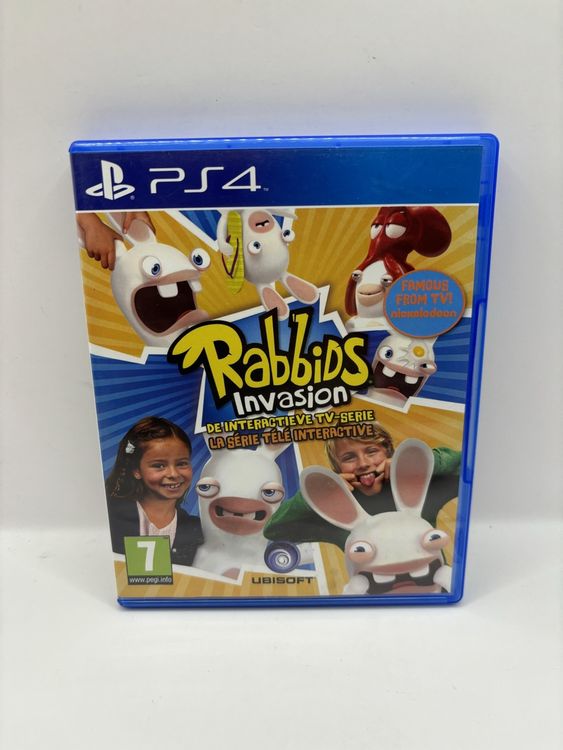 Rabbids Invasion PS4 (Gebraucht) in Meyrin für CHF 12 – mit Lieferung ...