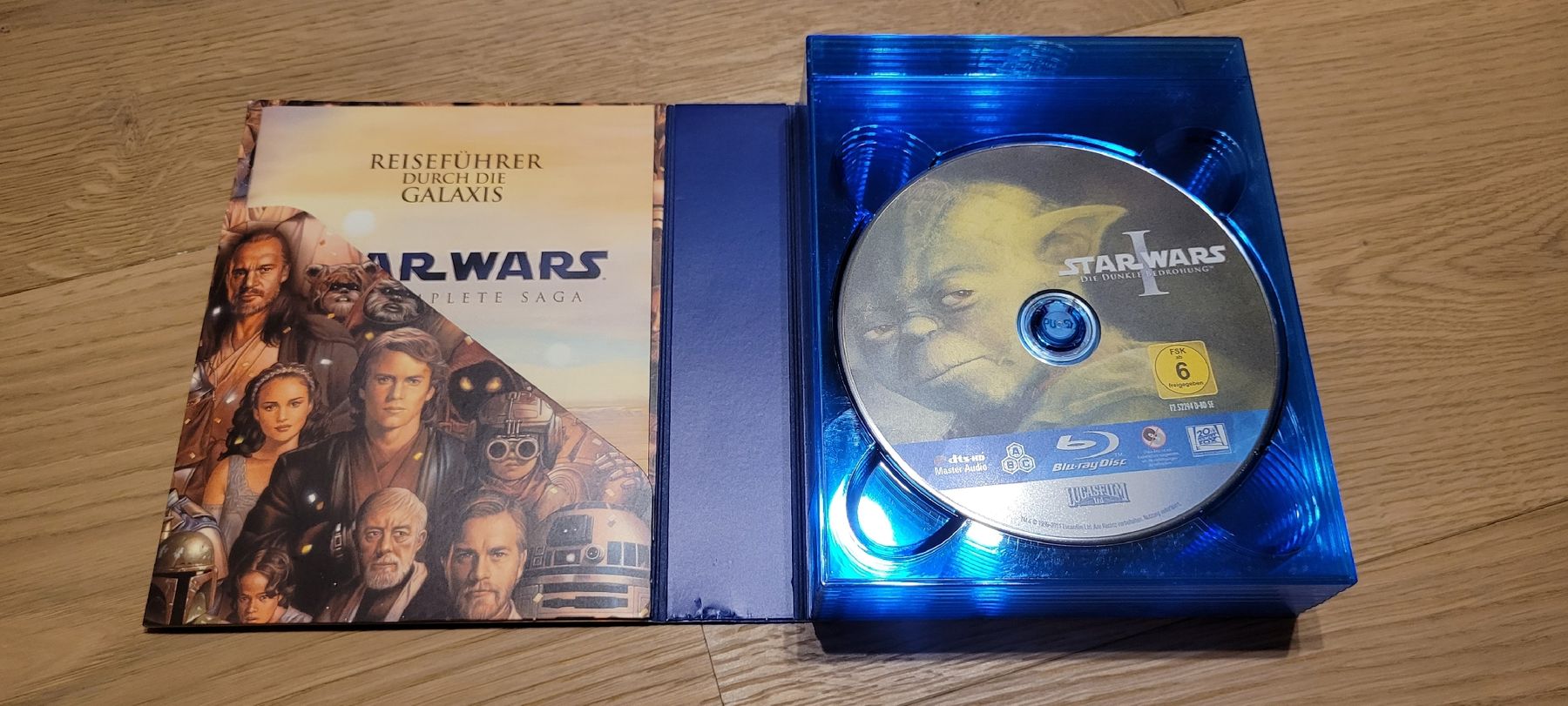 Star Wars: The Complete Saga - Blu-ray - Top Zustand! (Gebraucht) in ...