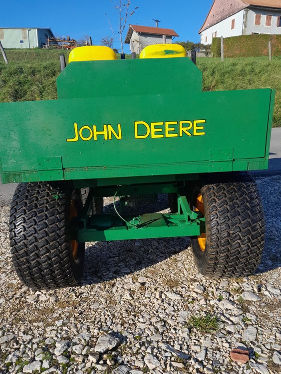 Gator John-Deere pour enfant: Traktor, Rasentraktor... (Gebraucht) in Cuarny für CHF 1750 – nur ...
