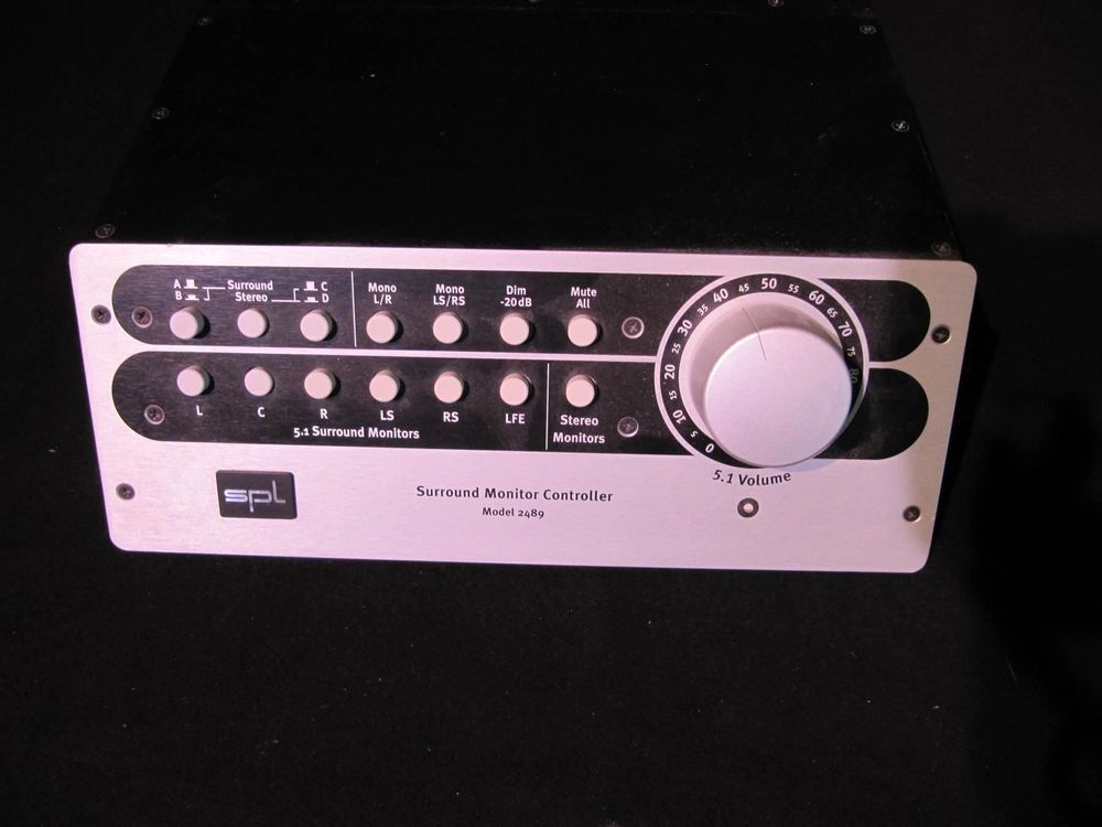 Surround Monitor Controller SPL 2489 (Gebraucht) in Basel für CHF 250 ...