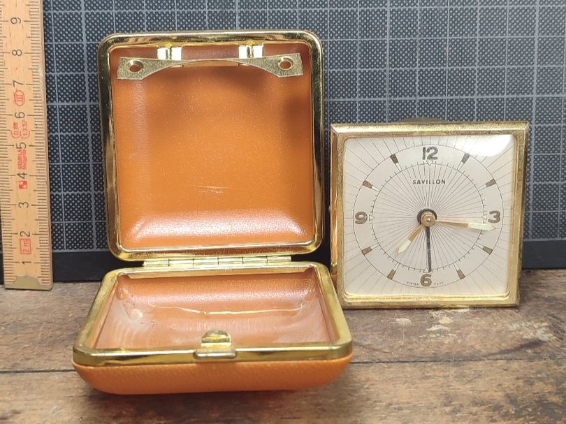 Wunderschöner alter Reisewcker Nr 71 Savillon Swiss Made (Gebraucht) in ...