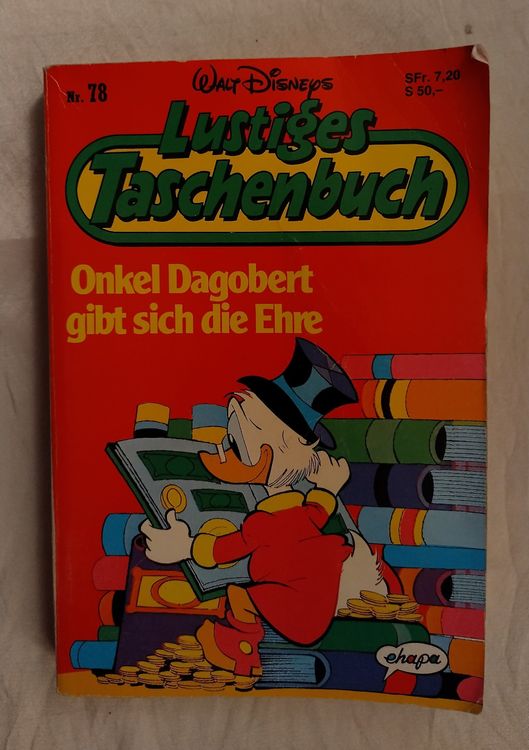 LTB Nr. 78 - Onkel Dagobert gibt sich die Ehre / Ab Fr. 3.- (Gebraucht ...