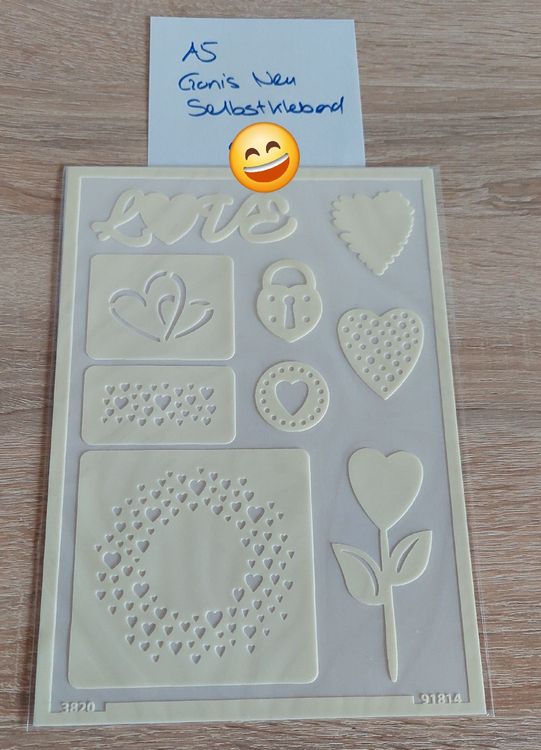 gonis schablone neu (Neu (gemäss Beschreibung)) in Unterlangenegg für ...