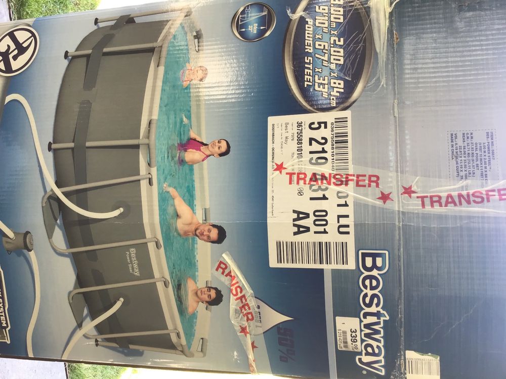 Bestway pool 3x2m | Kaufen auf Ricardo