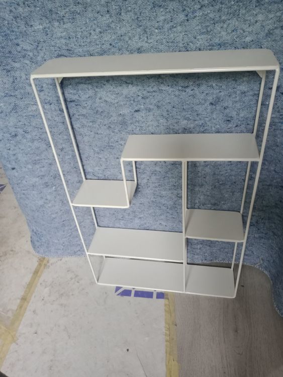 Wandregal, Grau Metal | Kaufen auf Ricardo