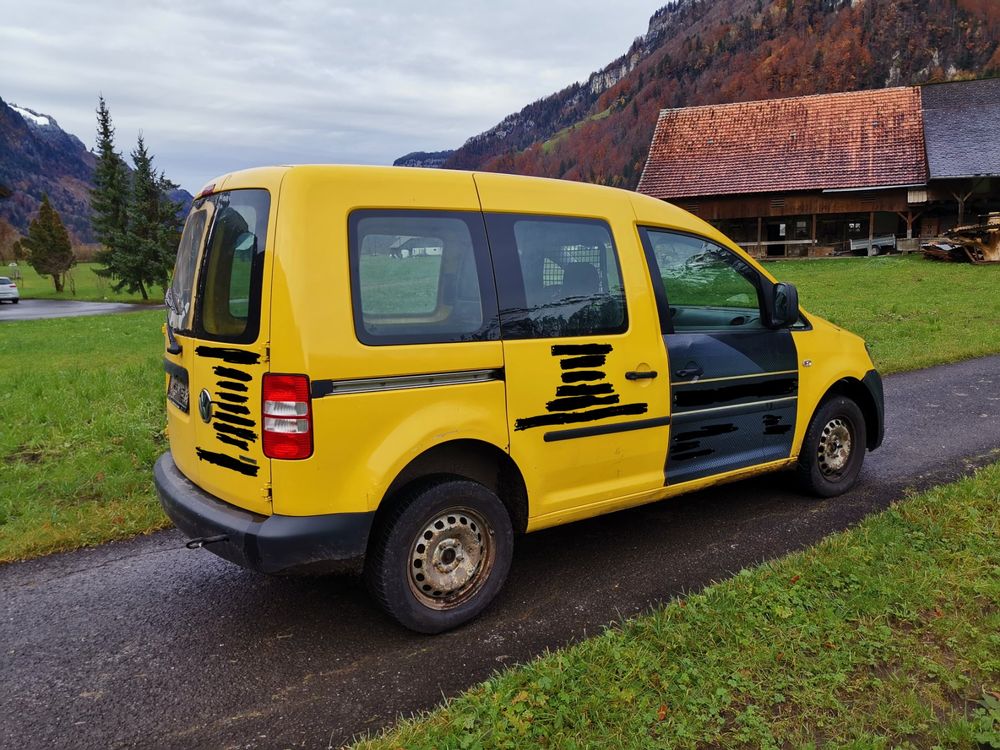 VW Caddy 4 Motion Post Defekt Teilespender nicht Fahrbar (Defekt) in ...