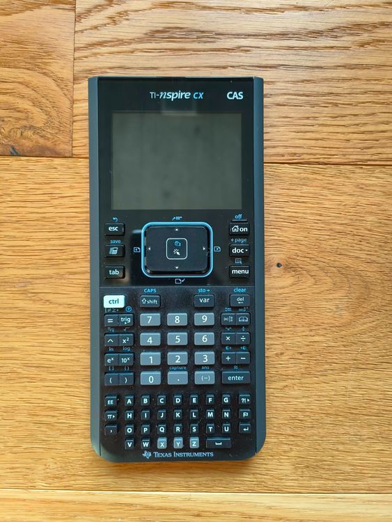Taschenrechner "ti-nspire cx cas" mit Softwarelizenz (Gebraucht) in für ...