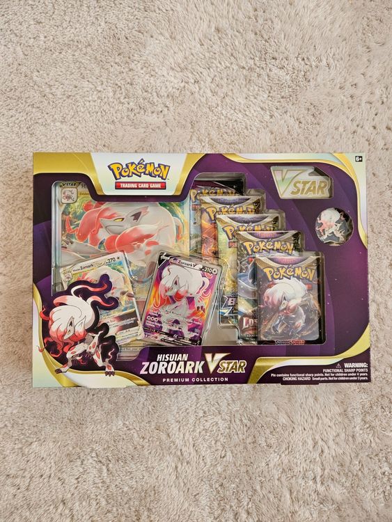 Pokémon TCG - Hisuian Zoroark VStar Premium Collection EN | Kaufen auf Ricardo