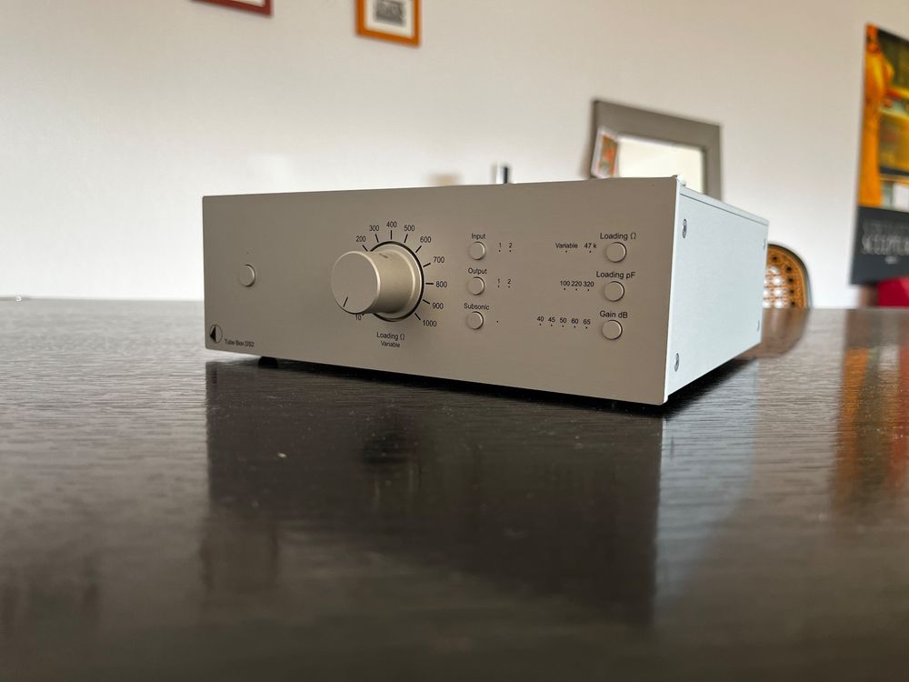 Gebraucht Phono Vorverstärker ProJect Tube Box DS2 (Gebraucht) in für ...