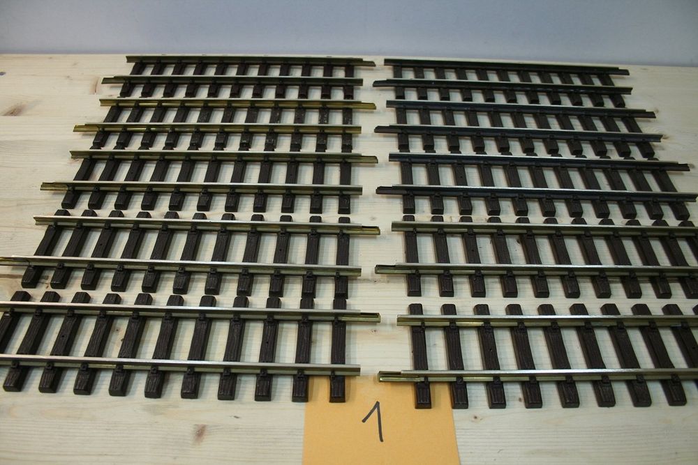 10 gerade Gleise, LGB 1000 (Gebraucht) in Wettingen für CHF 50 – mit ...
