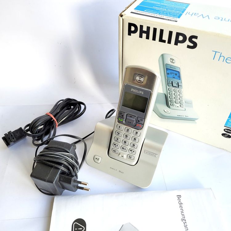 Philips DECT 521 -Digitales Schnurlostelefon (Gebraucht) in Reinach AG ...