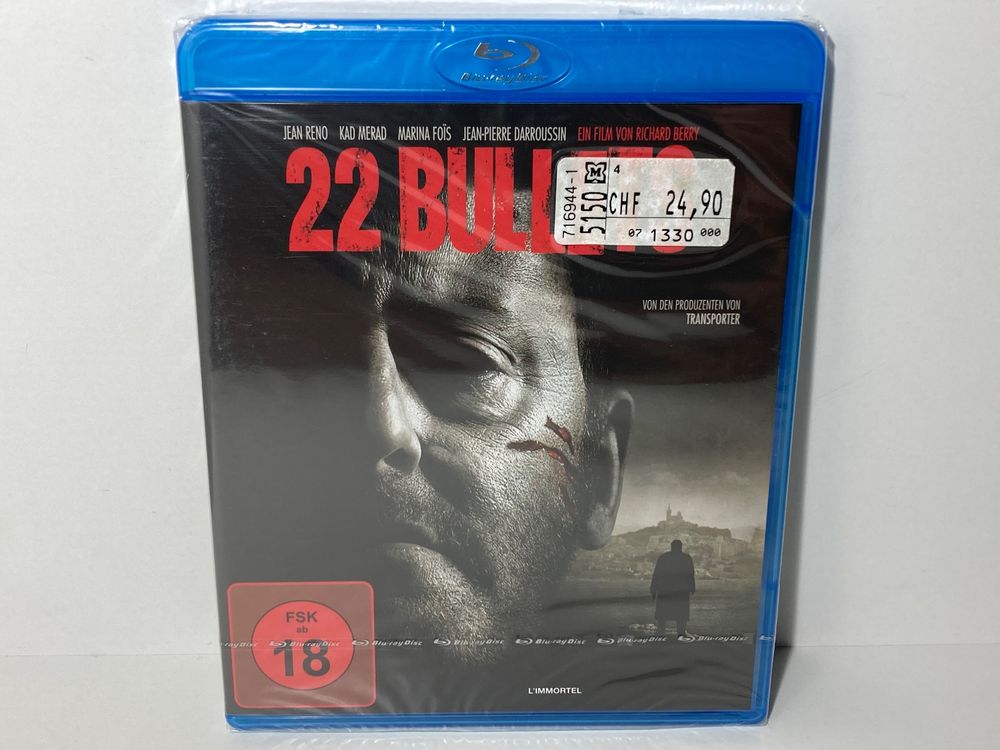 22 Bullets Blu Ray OVP | Kaufen auf Ricardo
