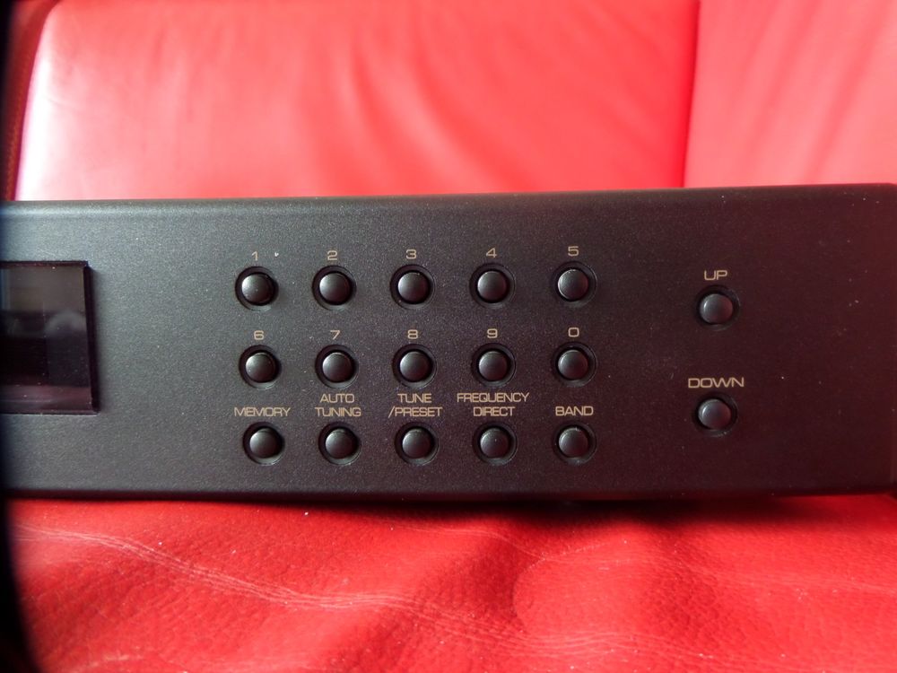 Rotel RT-06 High-End DAB/ RDS Stereo Tuner Guter Zustand! | Kaufen auf ...