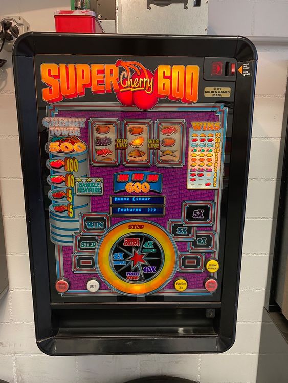 Super Cherry 600 | Kaufen auf Ricardo