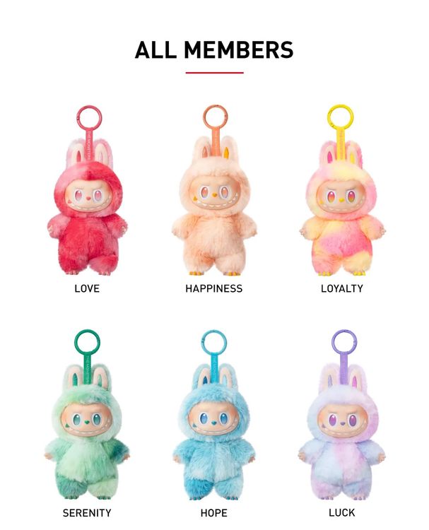 Pop Mart Labubu V3 Big Into Energy - LUCK (check card) (Neu (gemäss ...