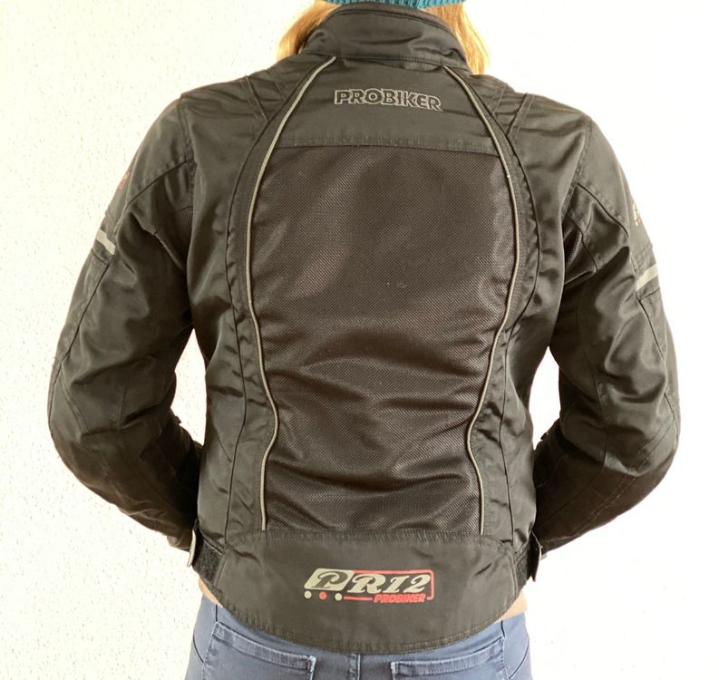 Probiker Motorradjacke Damen, Grösse 40 (Gebraucht) in Binningen für ...
