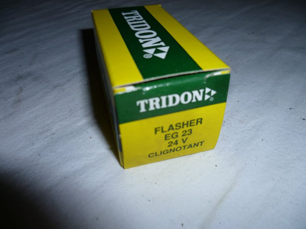 Blinkautomat Tridon 24V Hürlimann, Baumaschinen Lastwagen | Kaufen auf ...